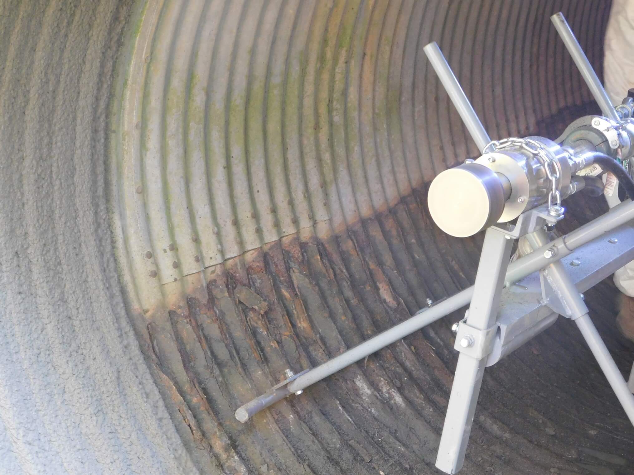 Spin Casting: Durable Pipe Repair for Concrete, Steel, and Brick